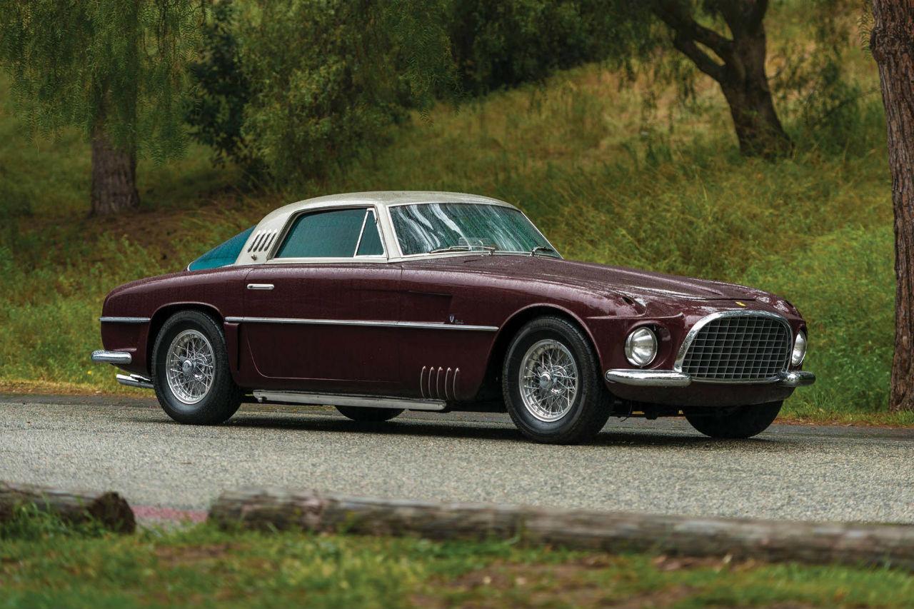 Une rare Ferrari 375 America en vente à Pebble Beach