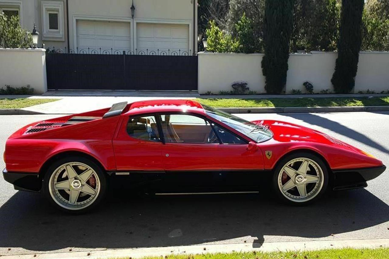 Ferrari 512 BBi, une restauration à la perfection voire au-delà