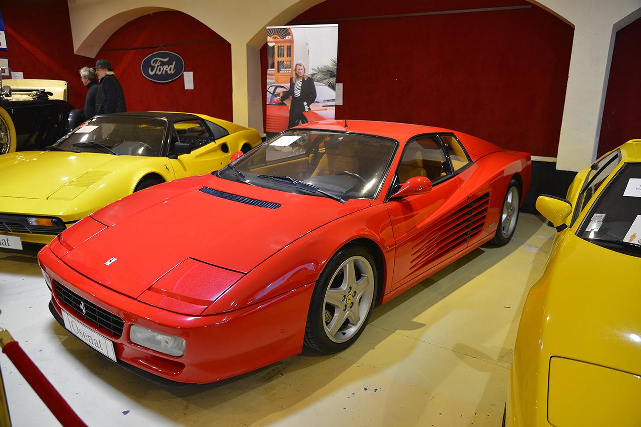 La Ferrari 512 TR de Johnny Hallyday vendue 240 000