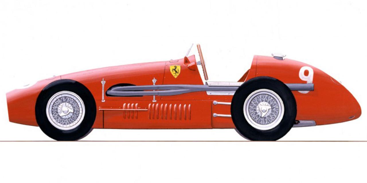 Photo 5 - ferrari 625 F1 - Ferrari fêtera 70 ans de monoplaces à Goodwood