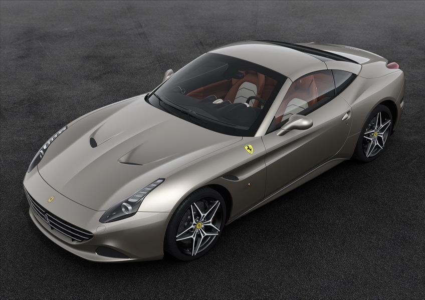 Photo 12 - A model of sophistification : Ferrari California T - 70 ans ...