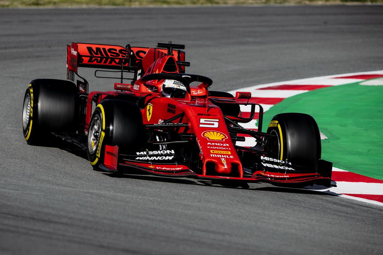 Photo 5 - FERRARI SF90 - F1 2019 : les nouvelles Formule 1 et leurs ...