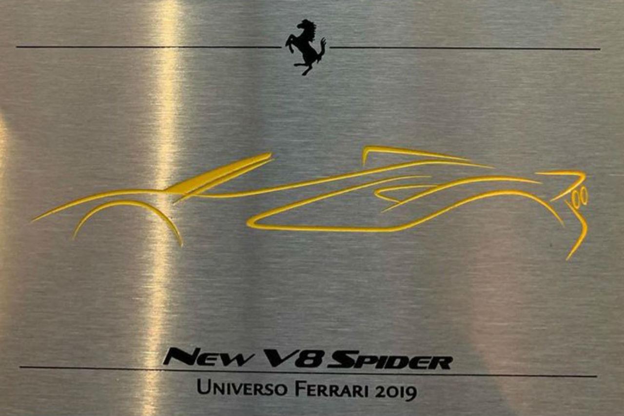 Photo 4 - ferrari F8 spider - Ferrari 812 Superfast GTS : le spider ...