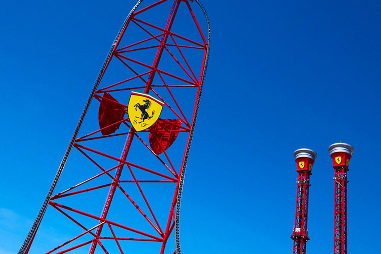 Le parc Ferrari Land ouvre ses portes en Espagne