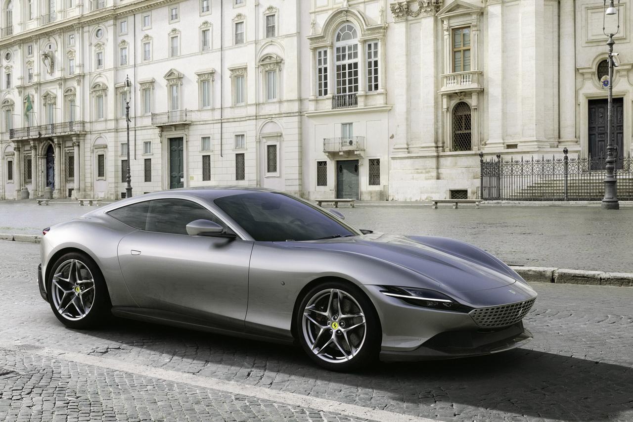Ferrari Roma (2019) : toutes les infos sur la nouvelle GT de 620 ch
