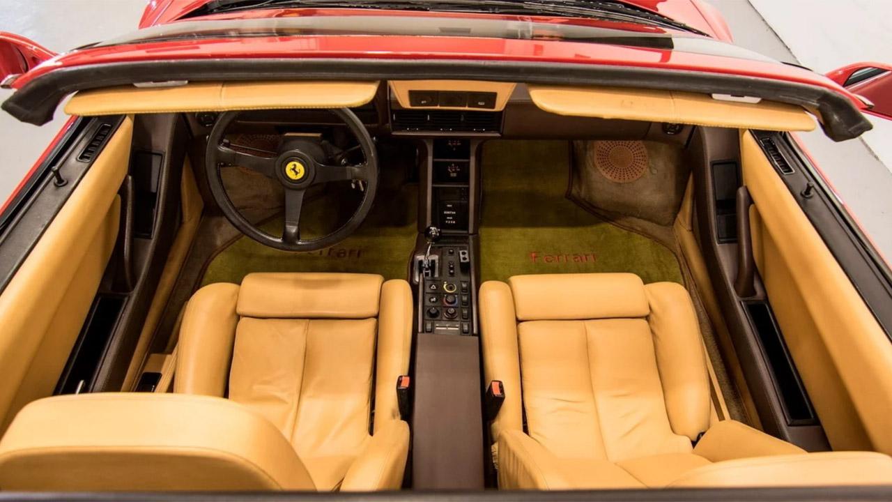 Diaporama et photos - Ferrari Testarossa : une très rare version Targa ...