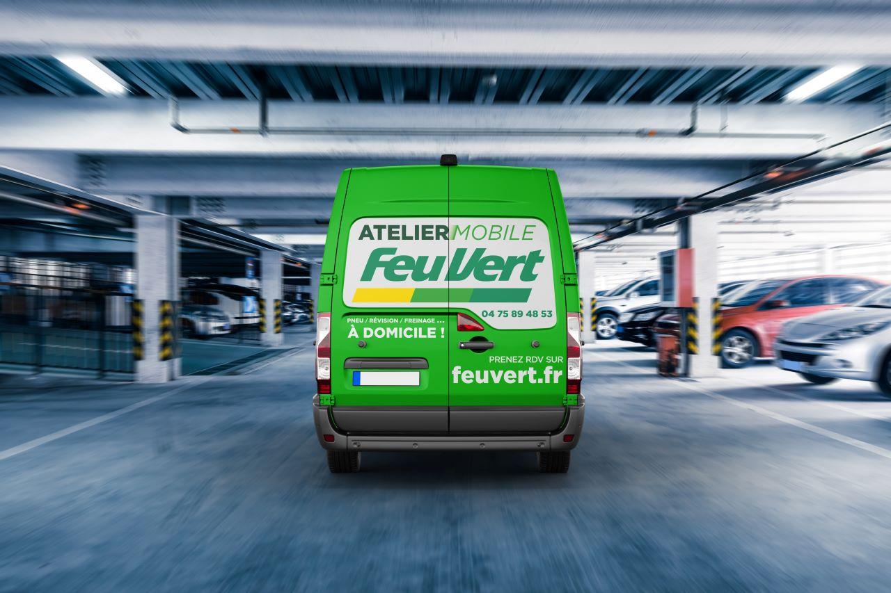 Feu Vert lâche ses ateliers mobiles en France