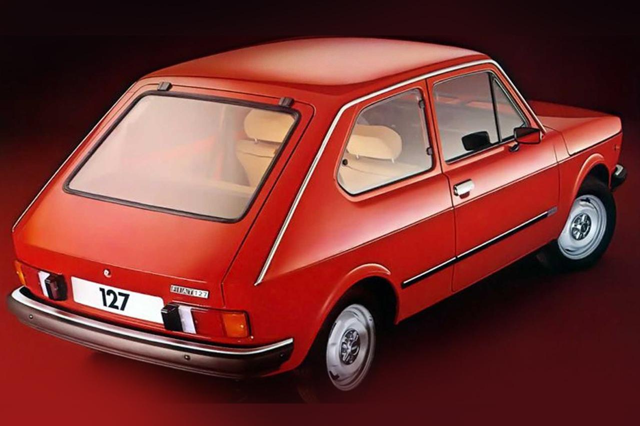 Photo 4 - Fiat 127 hayon - Fiat 127. La première polyvalente «moderne ...