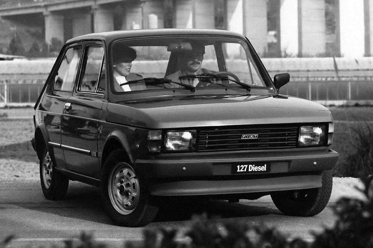 Photo 6 - Fiat 127 diesel - Fiat 127. La première polyvalente «moderne ...