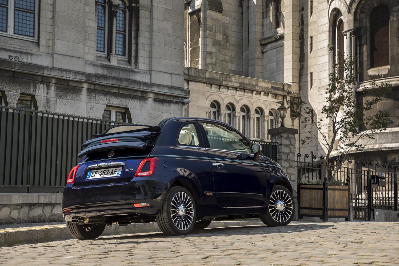 Photo 37 - fiat 500 riva 2017 vue arrière - La Fiat 500 fête ses 60 ans ...