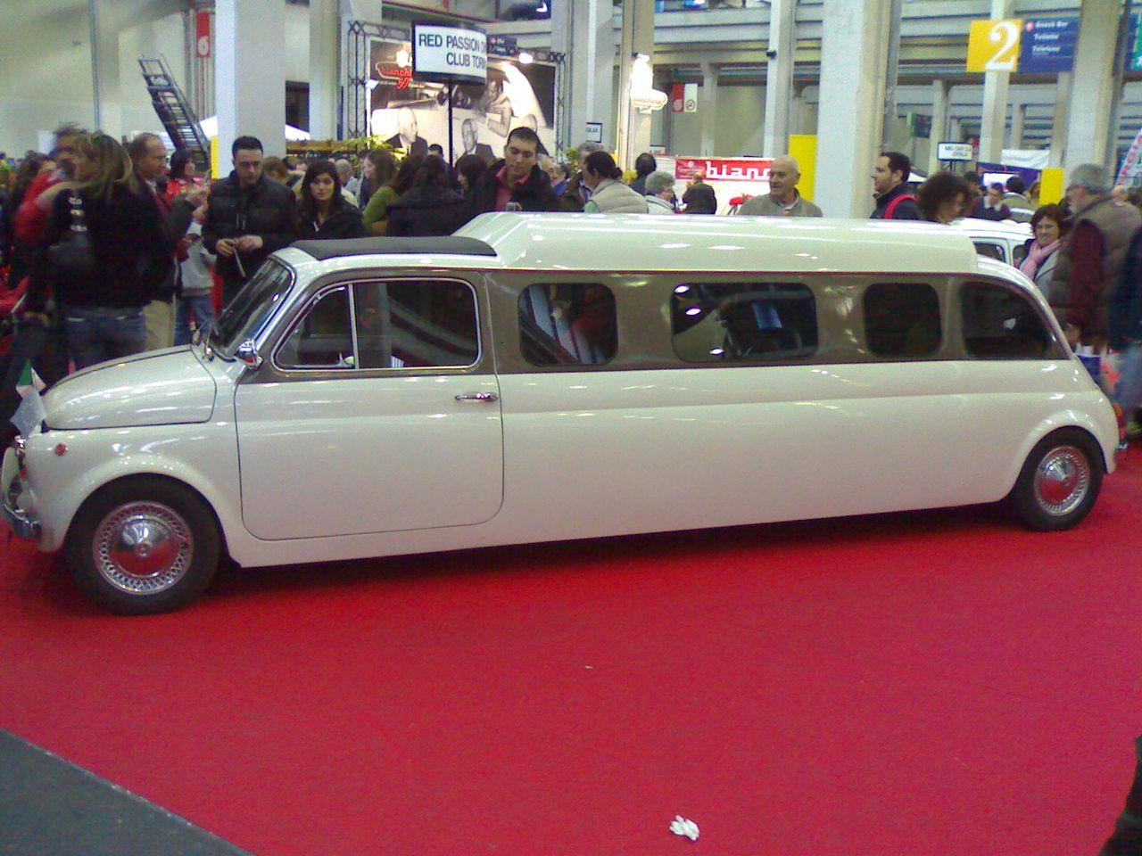 Photo 32 - Fiat 500 Limousine - Le Top 50 des Fiat 500 insolites