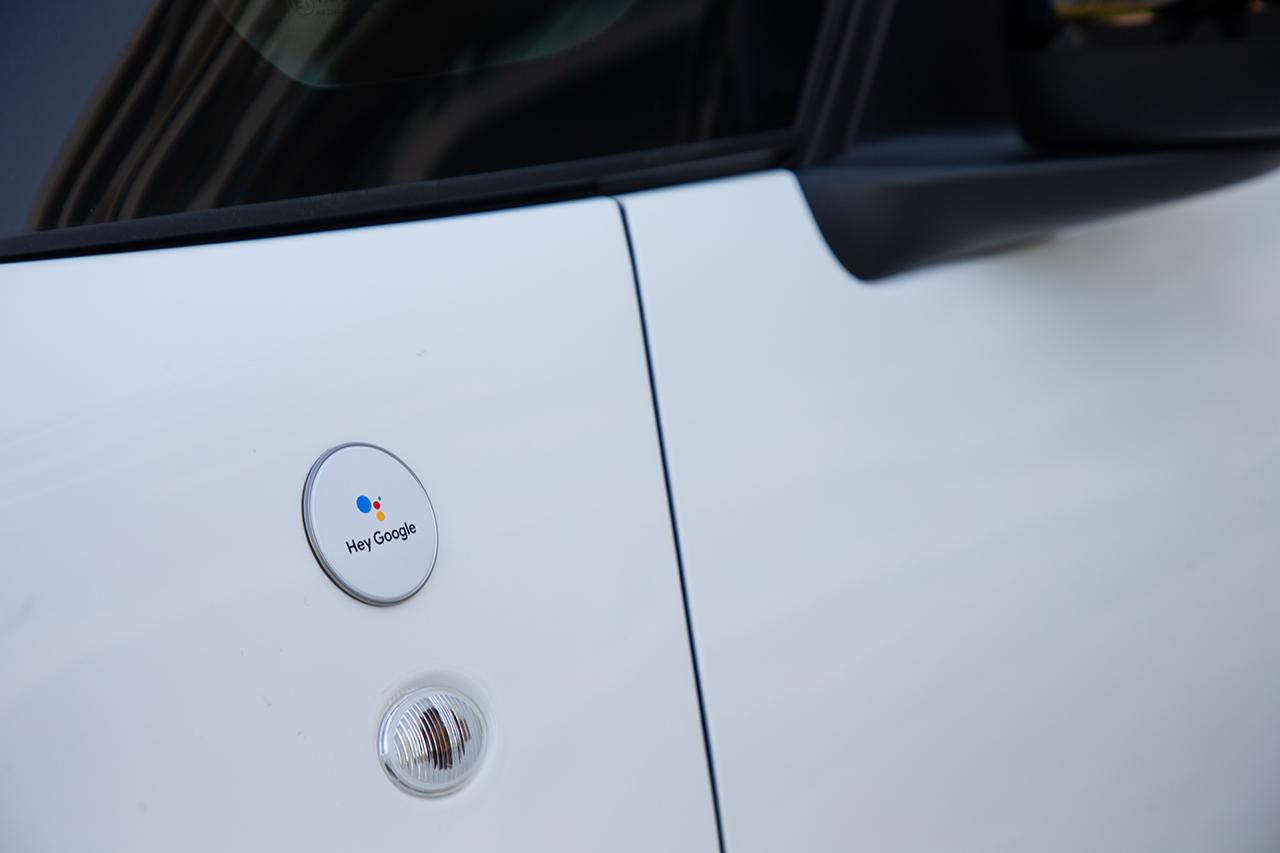 Photo 2 - Fiat 500 hey google badge - Fiat 500 Hey Google (2021). Une ...