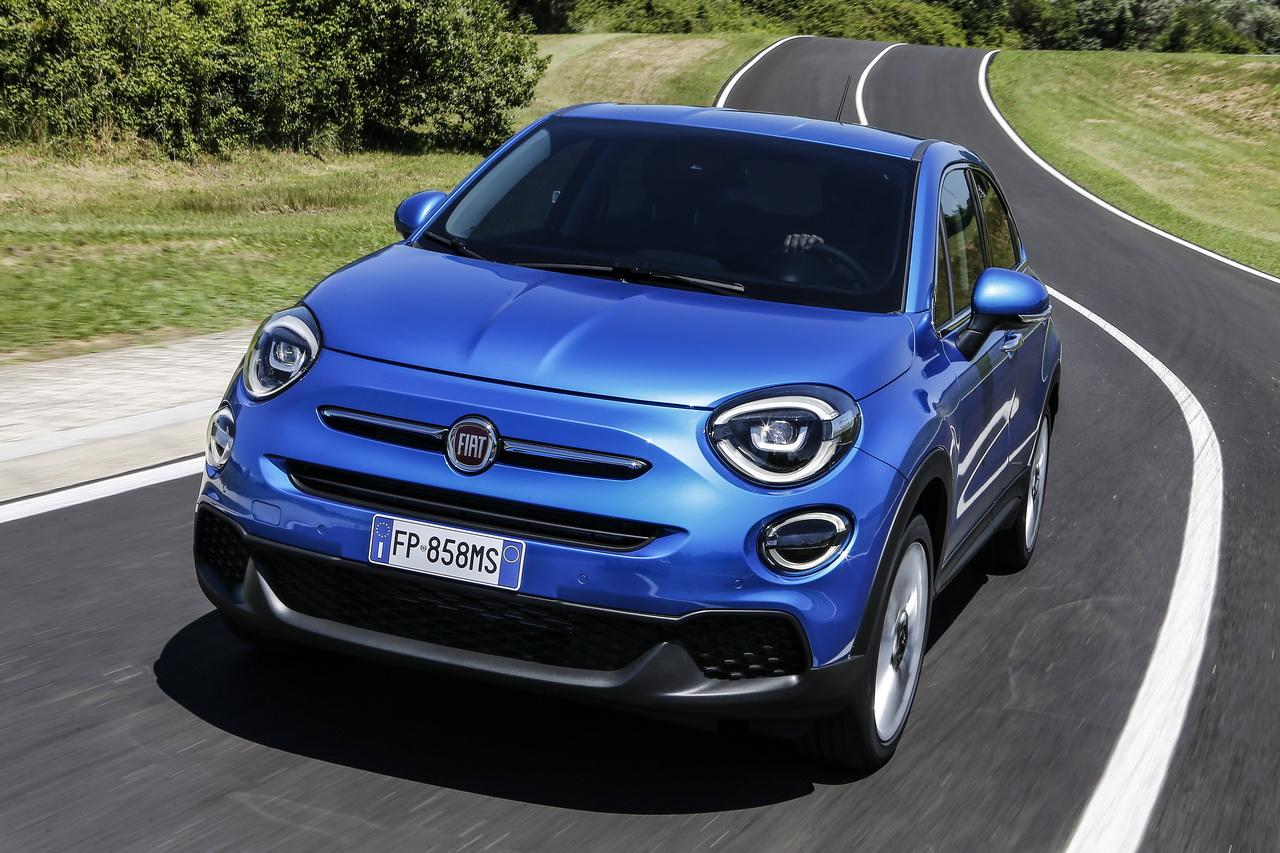 Fiche technique Fiat 500X 1.0 T3 120 ch