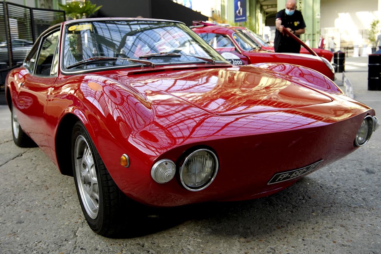 Photo 26 - Fiat Moretti Tour Auto 2020 Grand Palais Paris - Tour Auto ...