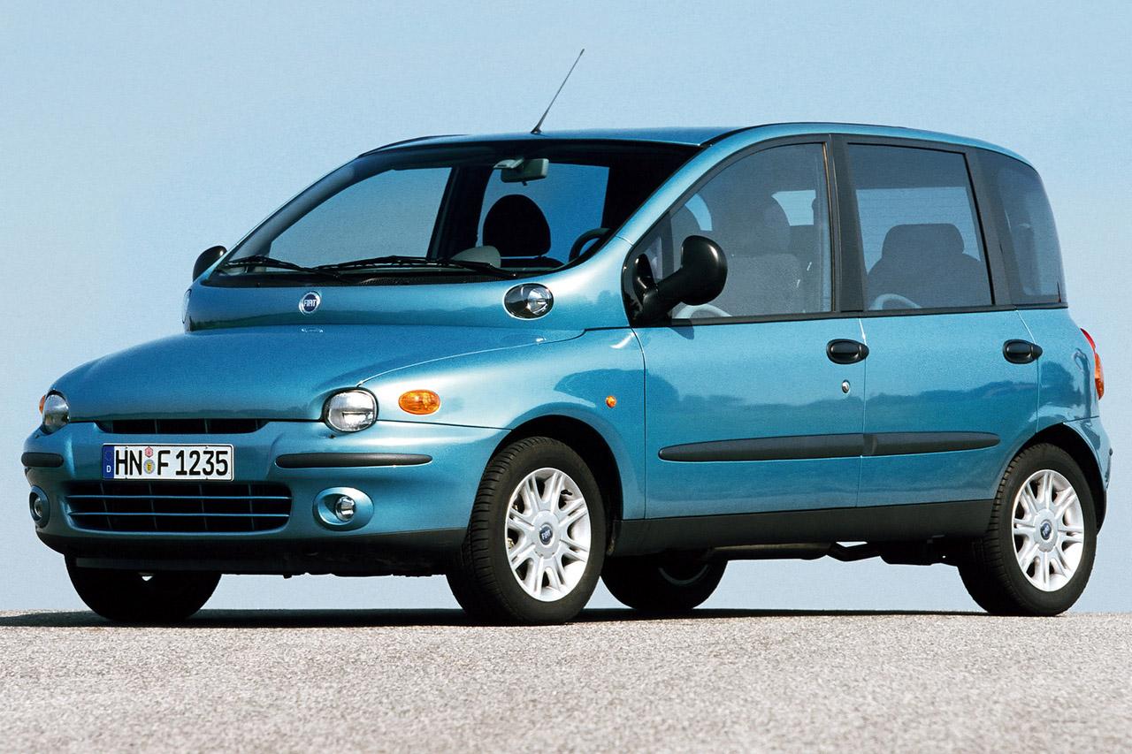 Photo 2 - fiat multipla - Vidéo : un tour du Nürburgring en Fiat Multipla