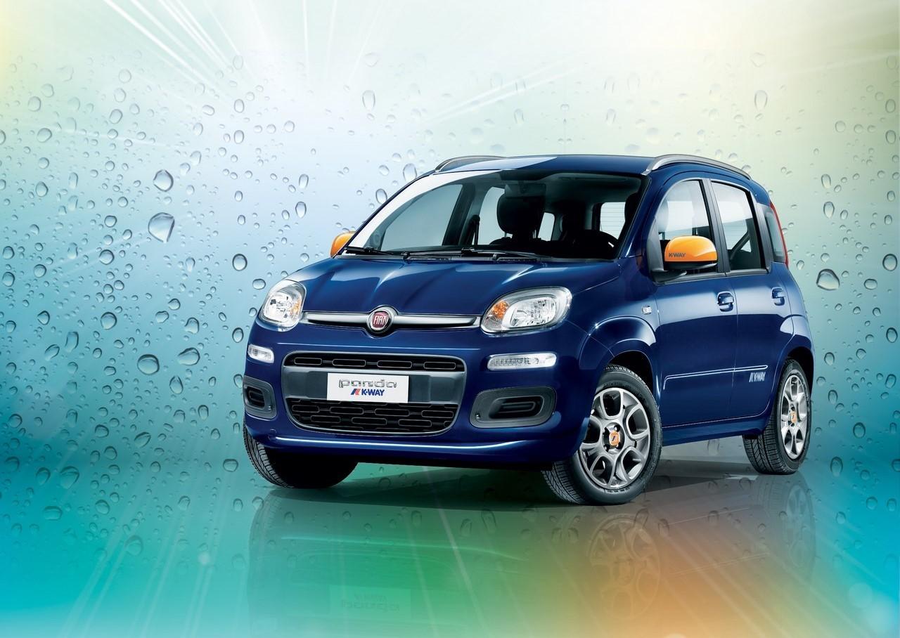 Fiat Panda K-Way : une série spéciale colorée à 12 990