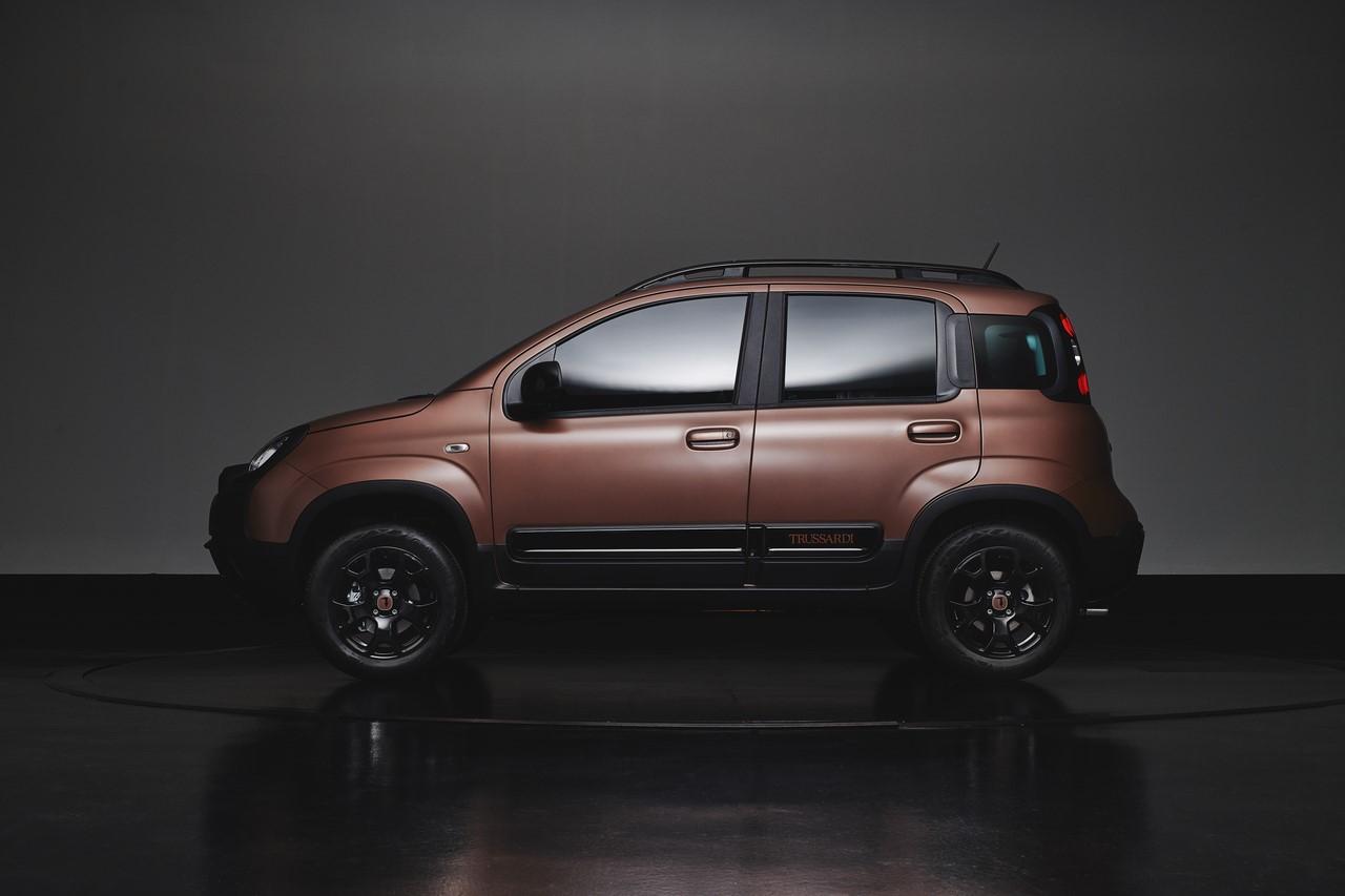 Photo 15 - Fiat Panda Trussardi (2019) profil - Fiat Panda Trussardi ...