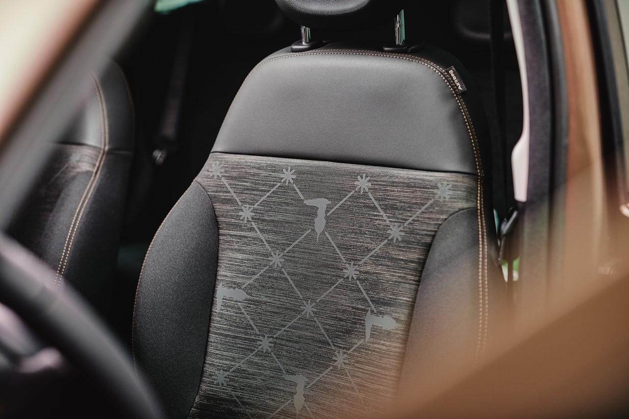 Photo 9 - Fiat Panda Trussardi (2019) siège - Fiat Panda Trussardi ...