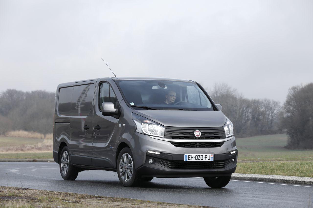 Technique et équipements Fiat Talento (2017)
