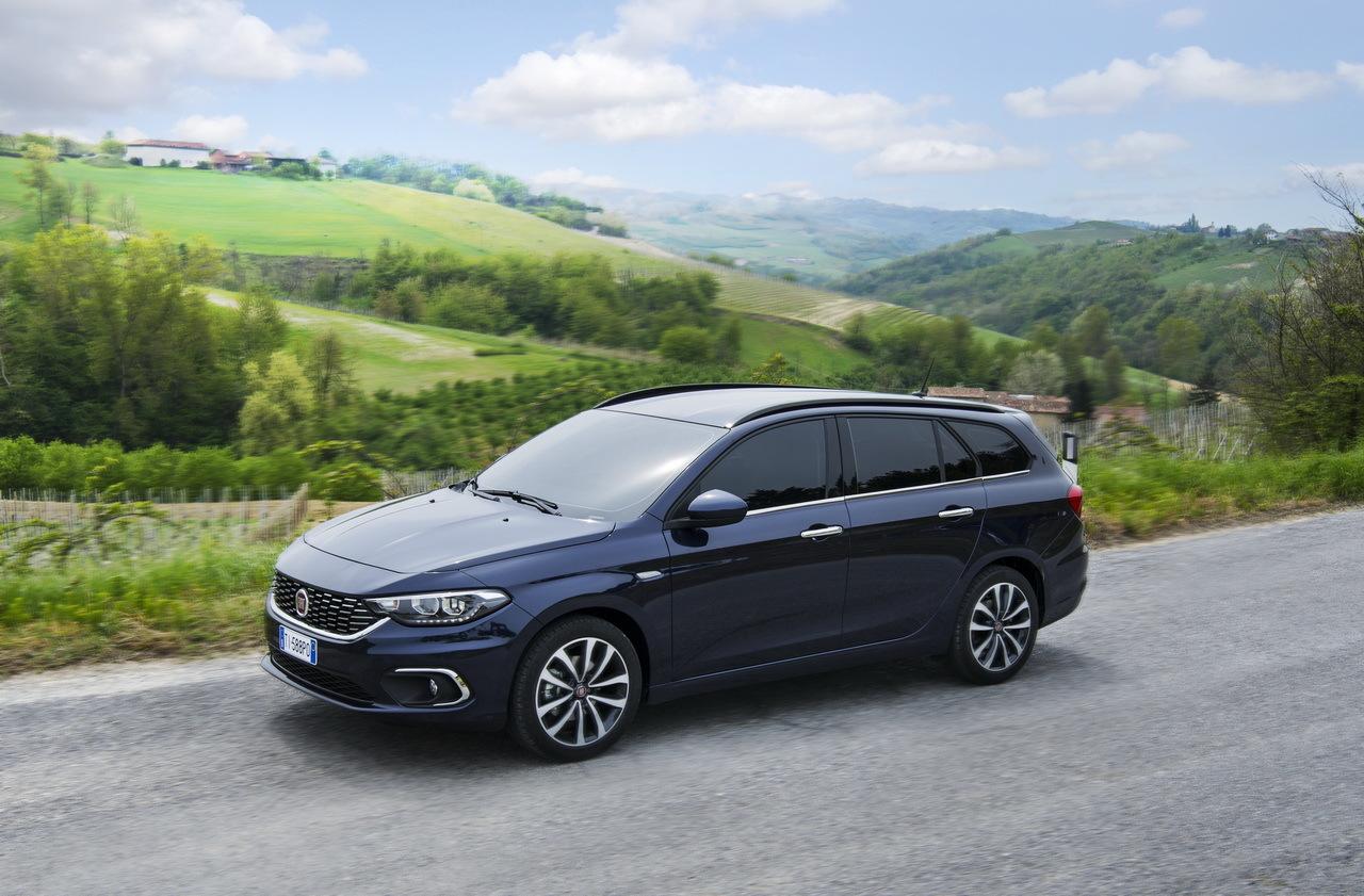 Photo 4 - fiat tipo break statique - Fiat Tipo Station Wagon : le break ...