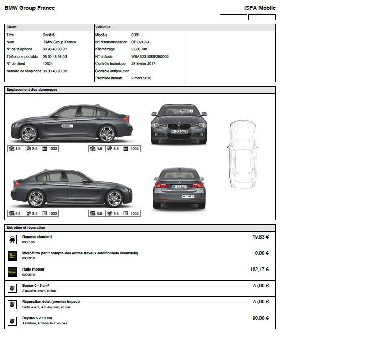 Photo 5 - BMW lance sa tablette de réception active