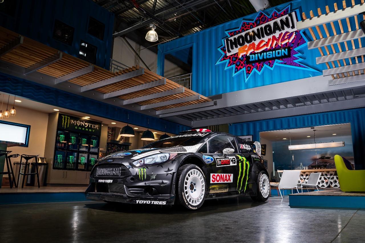 Photo 3 - Ford Fiesta ST RX43 - Ken Block vend trois Ford de Gymkhana
