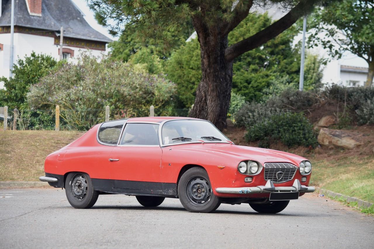 Lancia Flavia Sport (1965). Un rare coupé Zagato en vente à Paris