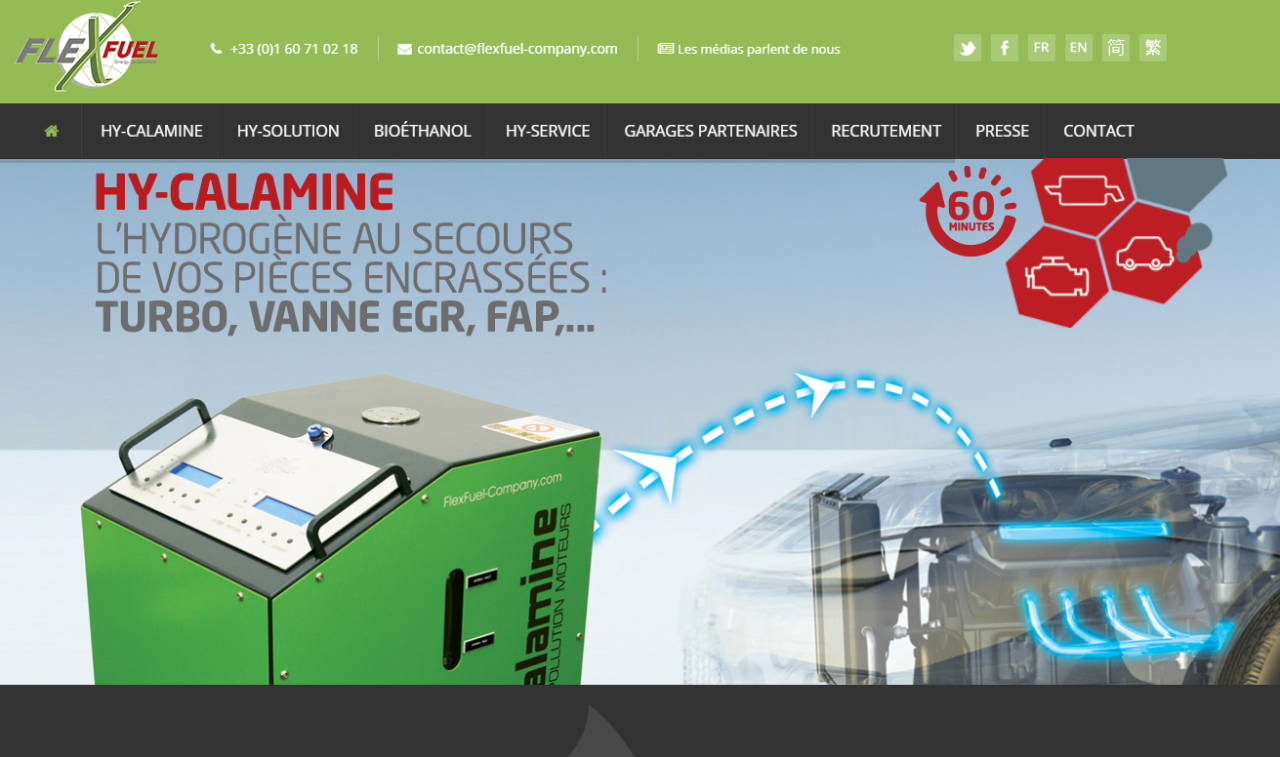 Précontrôle technique : Point S s'appuie sur Flexfuel