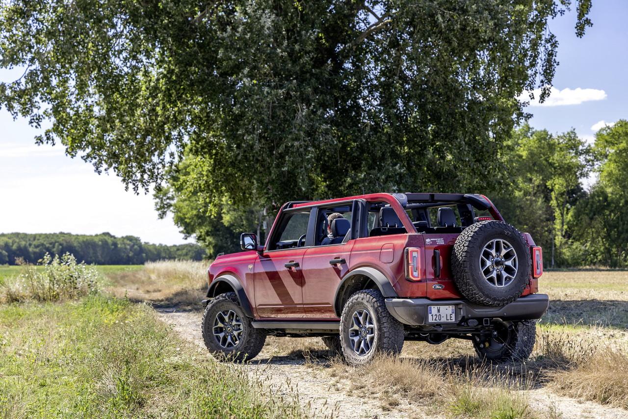 Photo 10 - ford bronco badlands - Essai Ford Bronco 2.3. Le Land Rover ...
