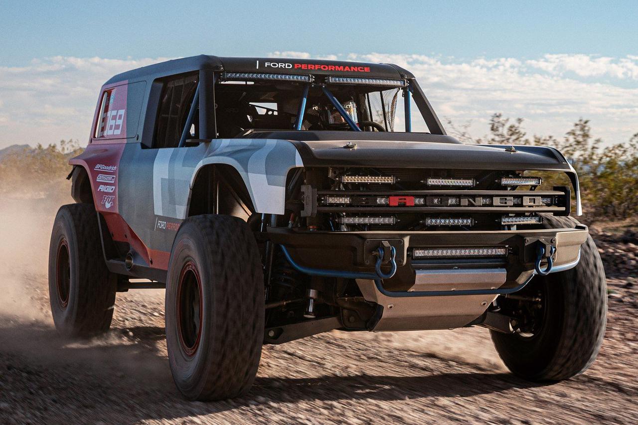 Diaporama et photos - Ford Bronco 2020 : le Defender américain est de ...
