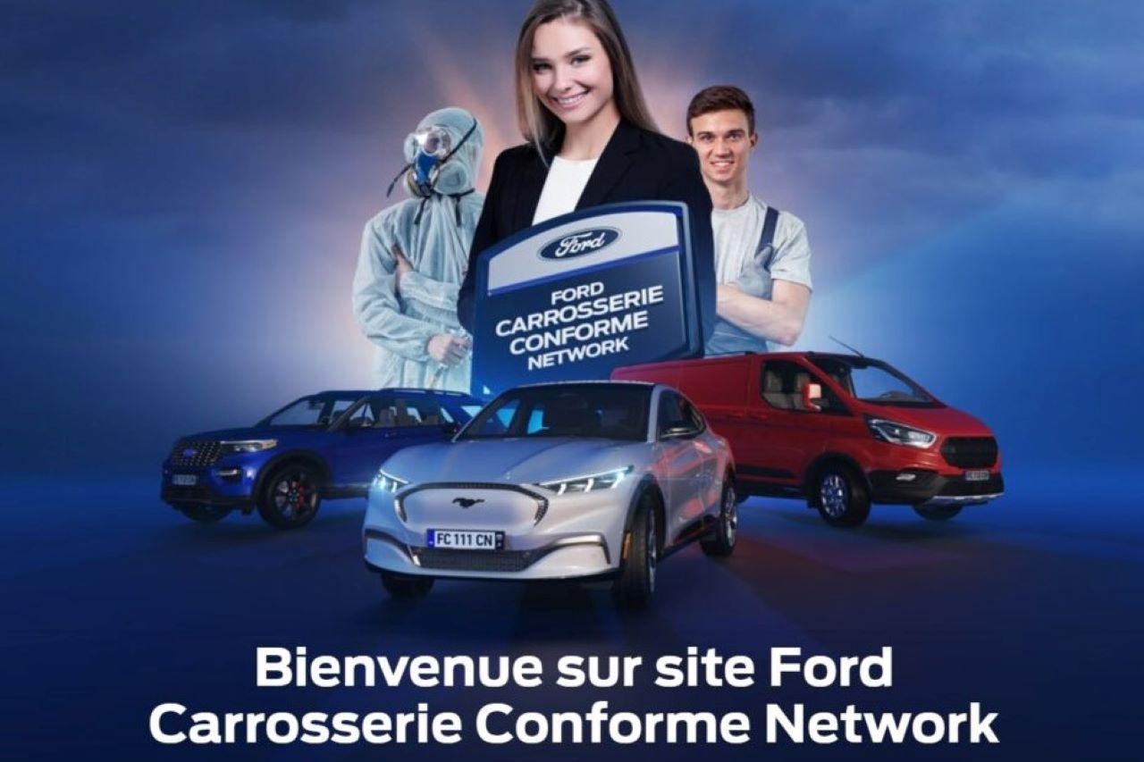 Diaporama et photos - Ford crée un label dédié à la carrosserie | L'Argus