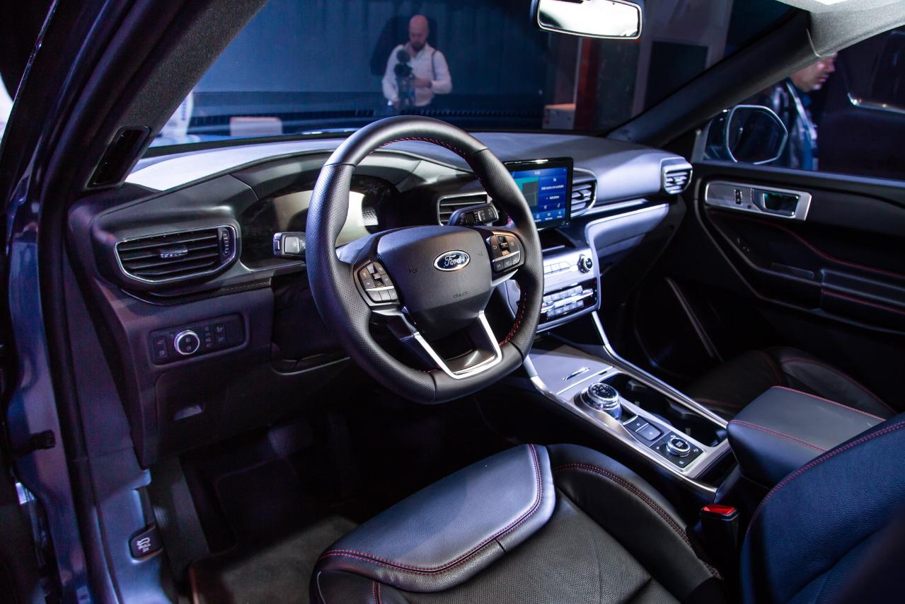 Photo 3 - Ford Explorer 2020 intérieur - Ford Explorer : le grand SUV ...