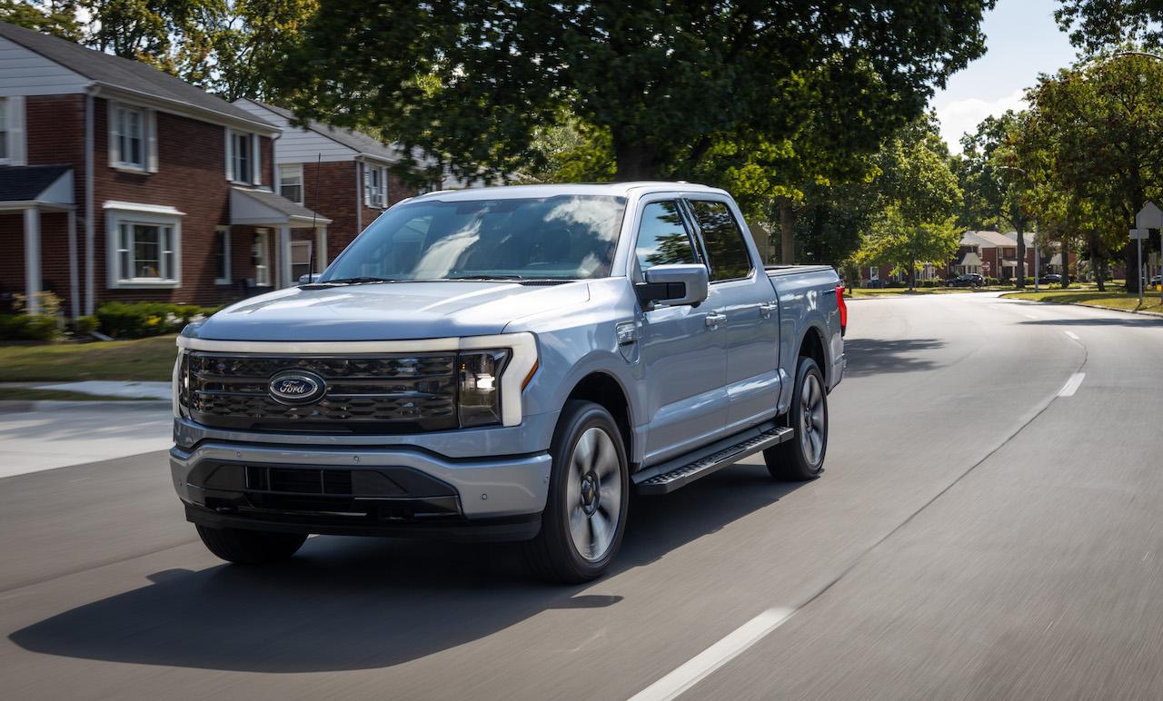 Diaporama et photos - Essai Ford F-150 Lightning. Le pick-up électrique ...