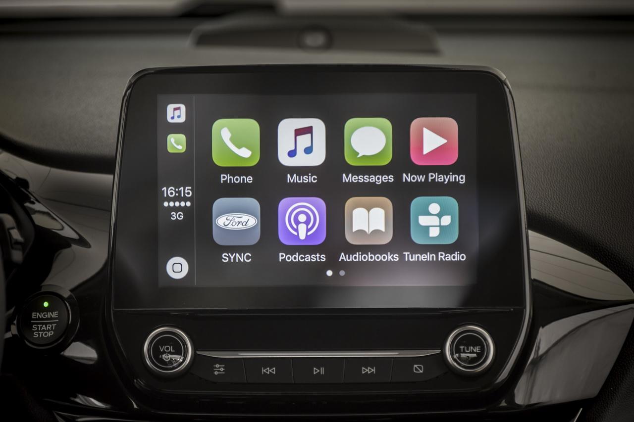 Photo 11 - ford fiesta android auto - Essai Ford Fiesta Hybrid 125 ch ...