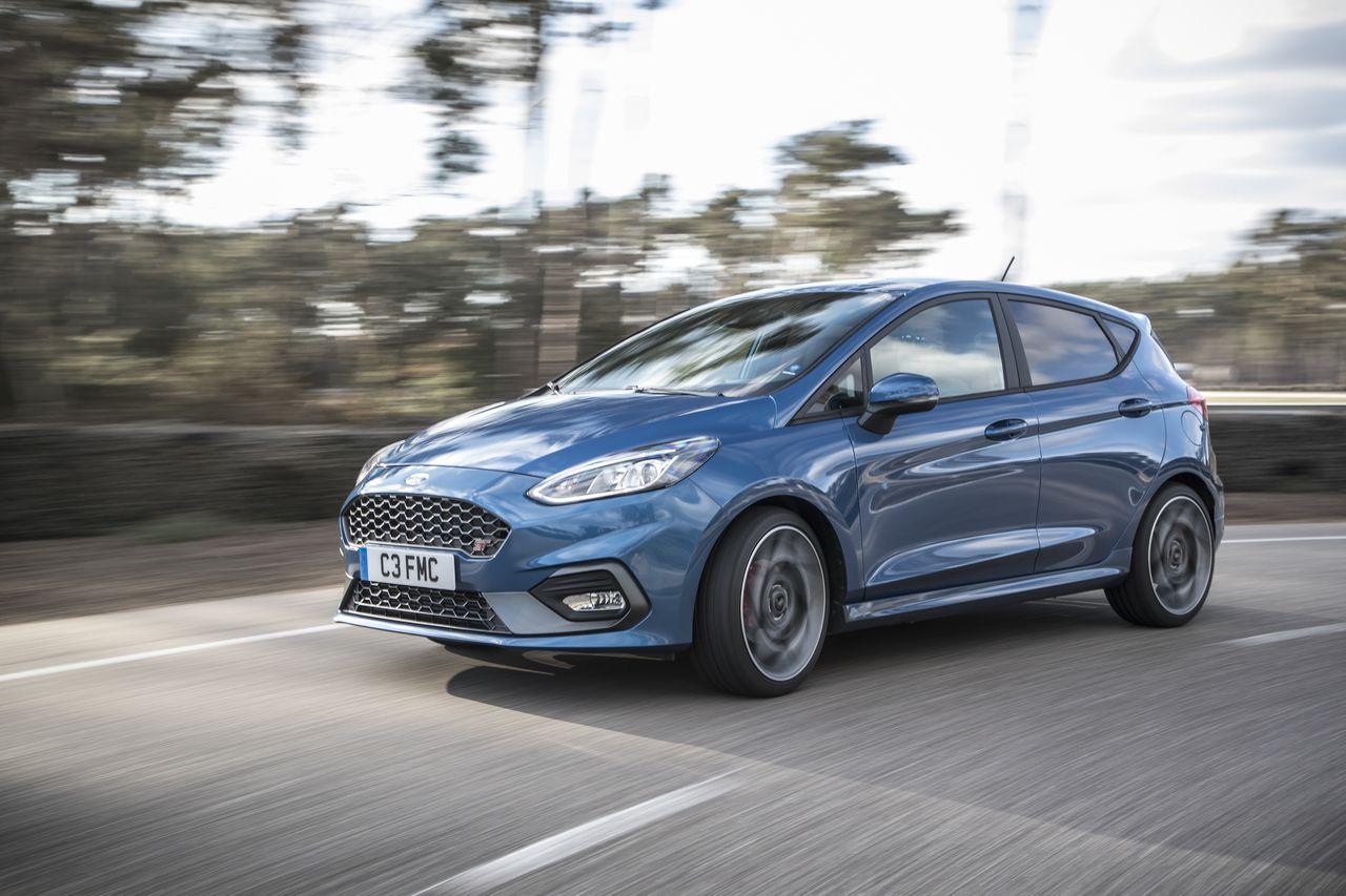 Fiche technique Ford Fiesta ST 2018