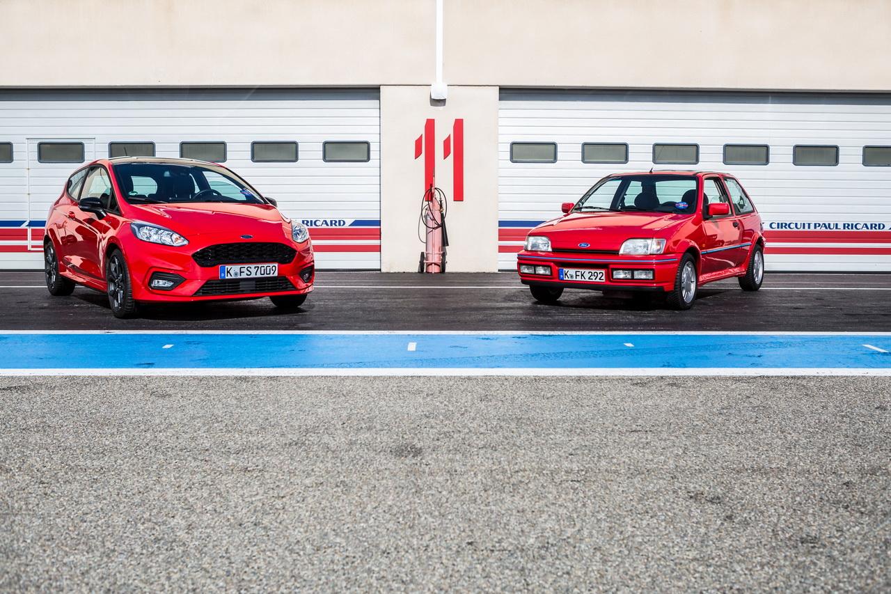 Photo 38 - Ford Fiesta XR2i 16v vs Fiesta EcoBoost 140 ch : c'était ...
