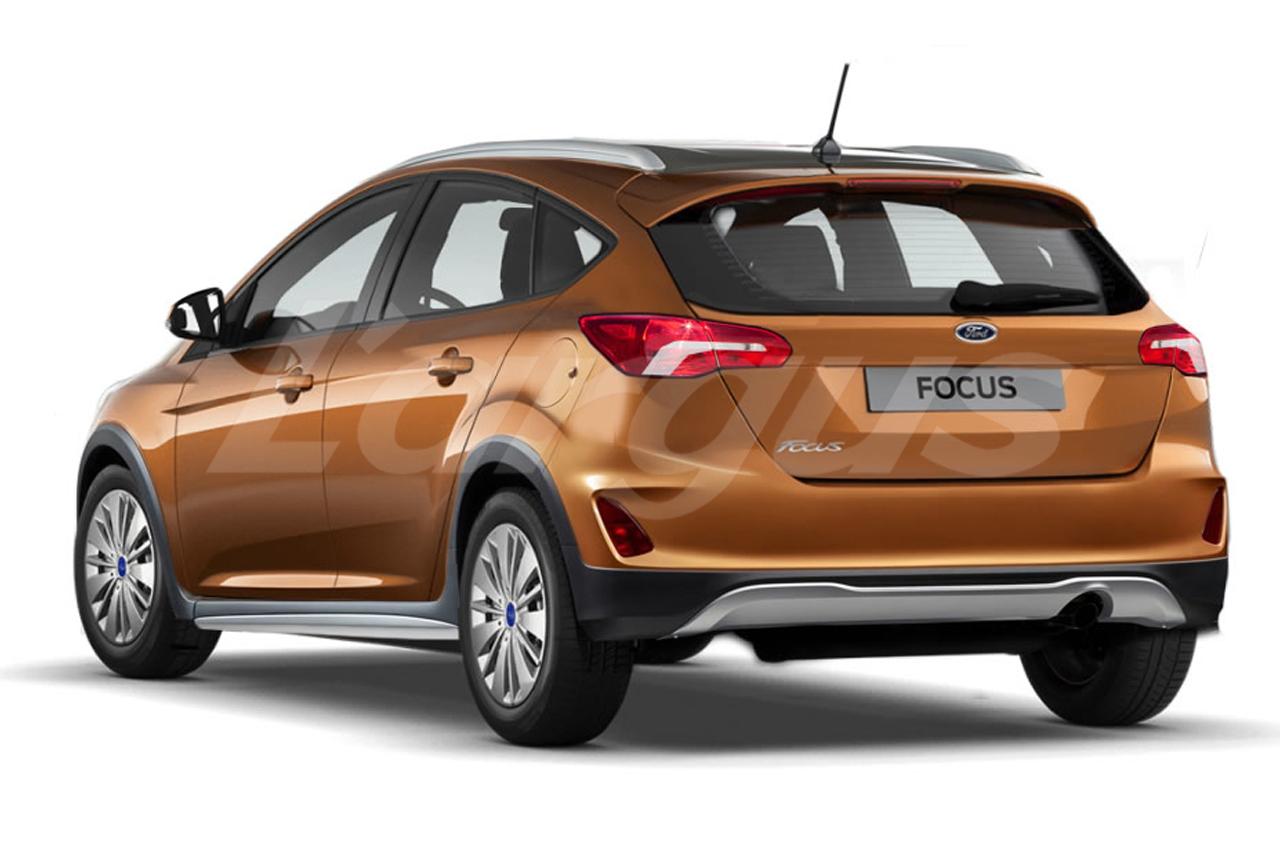 Ford Focus 4 (2018) : une version « SUV » au programme