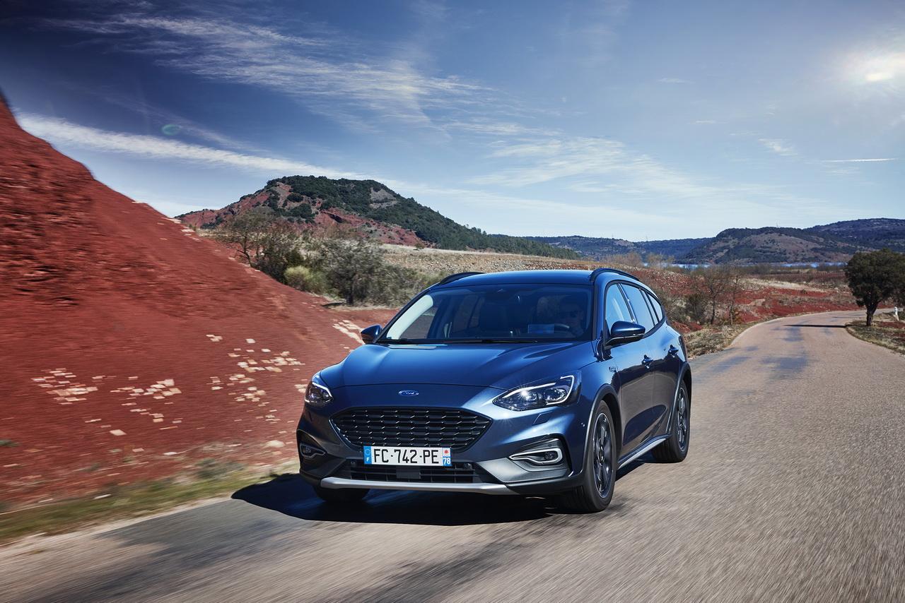 Diaporama et photos - Essai Ford Focus SW Active 2.0 EcoBlue : bien ...