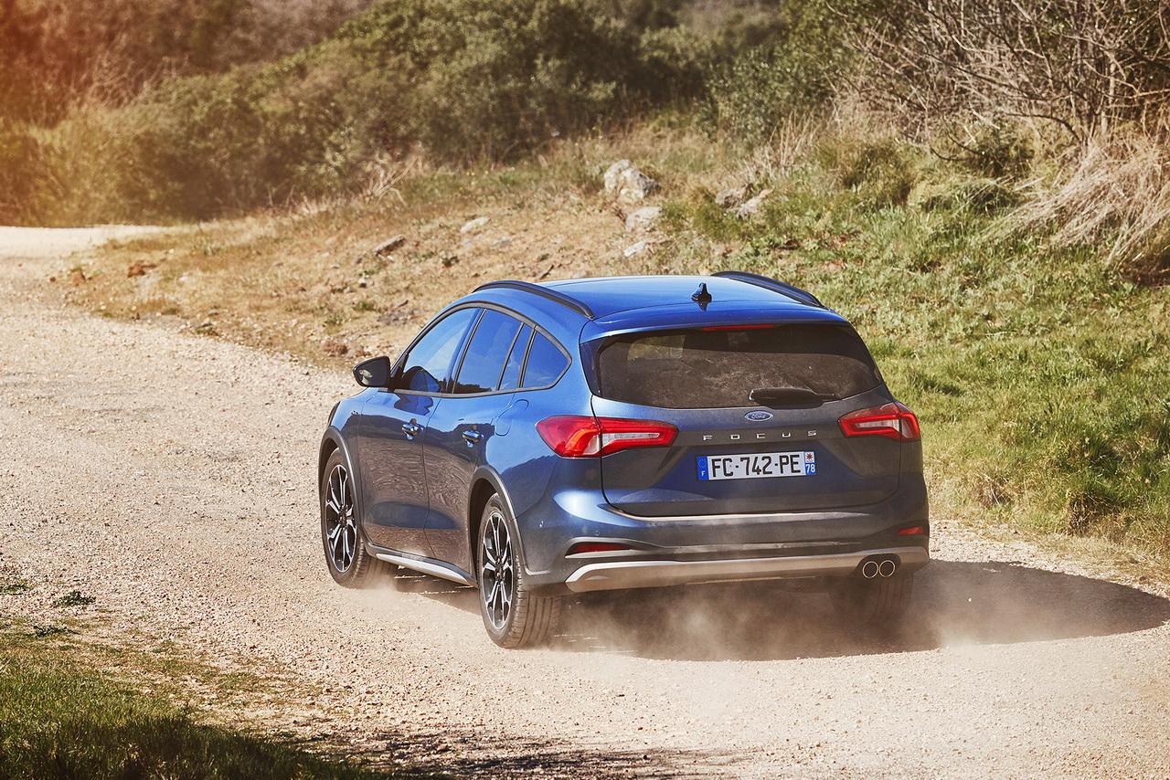 Essai Ford Focus SW Active 2.0 EcoBlue : bien accastillée