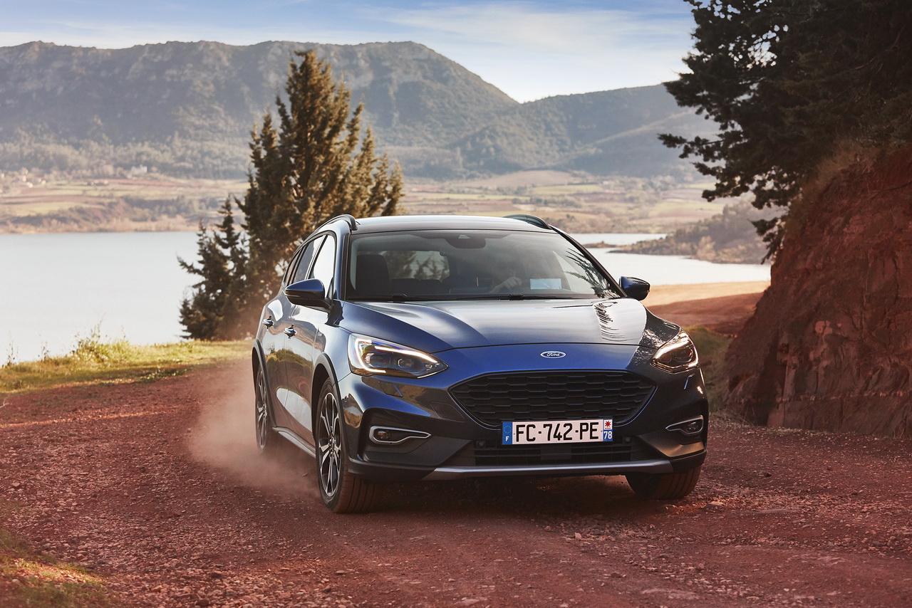 Photo 3 - ford focus sw active 2019 en virage - Essai Ford Focus SW ...