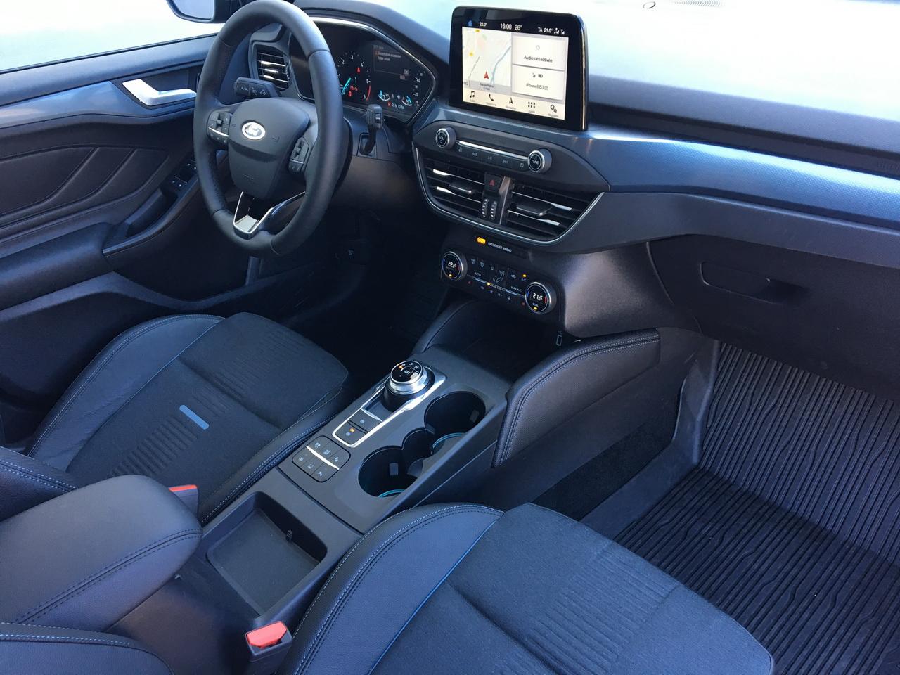 Photo 15 - Essai Ford Focus SW Active 2.0 EcoBlue : bien accastillée