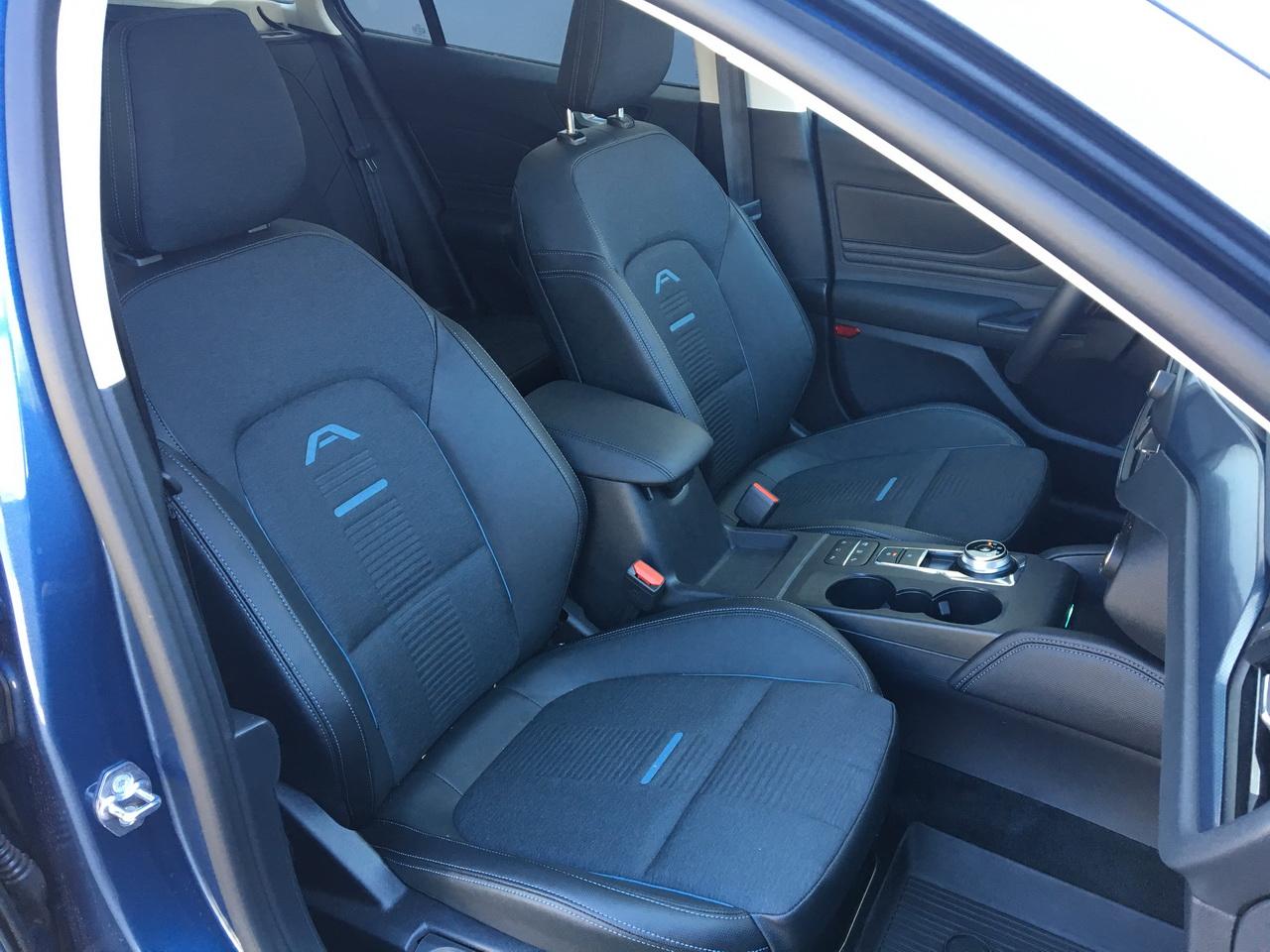 Photo 26 - ford focus sw active 2019 siège avant - Essai Ford Focus SW ...