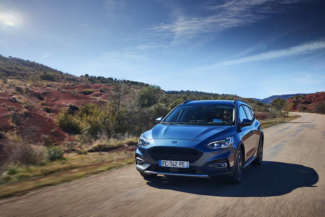Photo 32 - ford focus sw active ecoblue 2019 - Essai Ford Focus SW ...