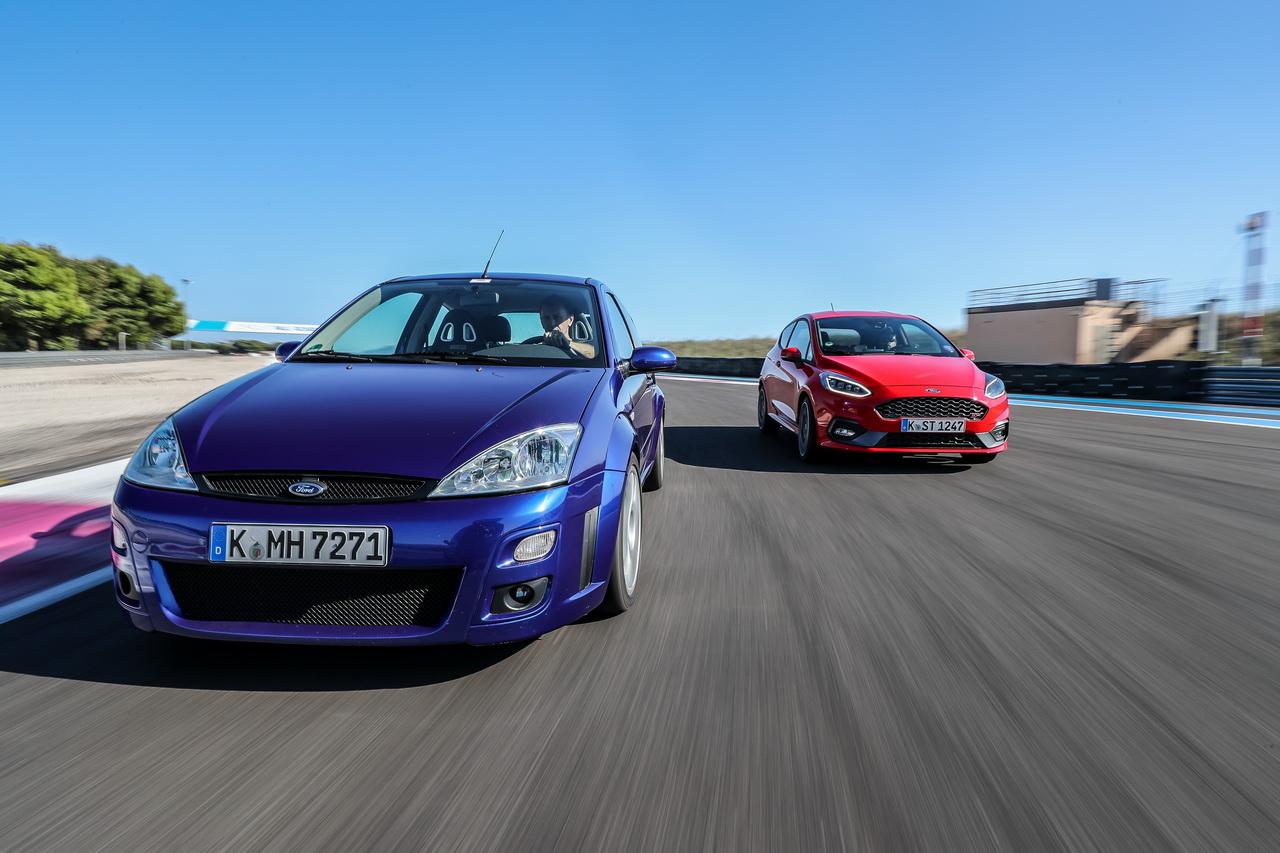 Ford Focus RS MKI vs Ford Fiesta ST : c'était mieux avant