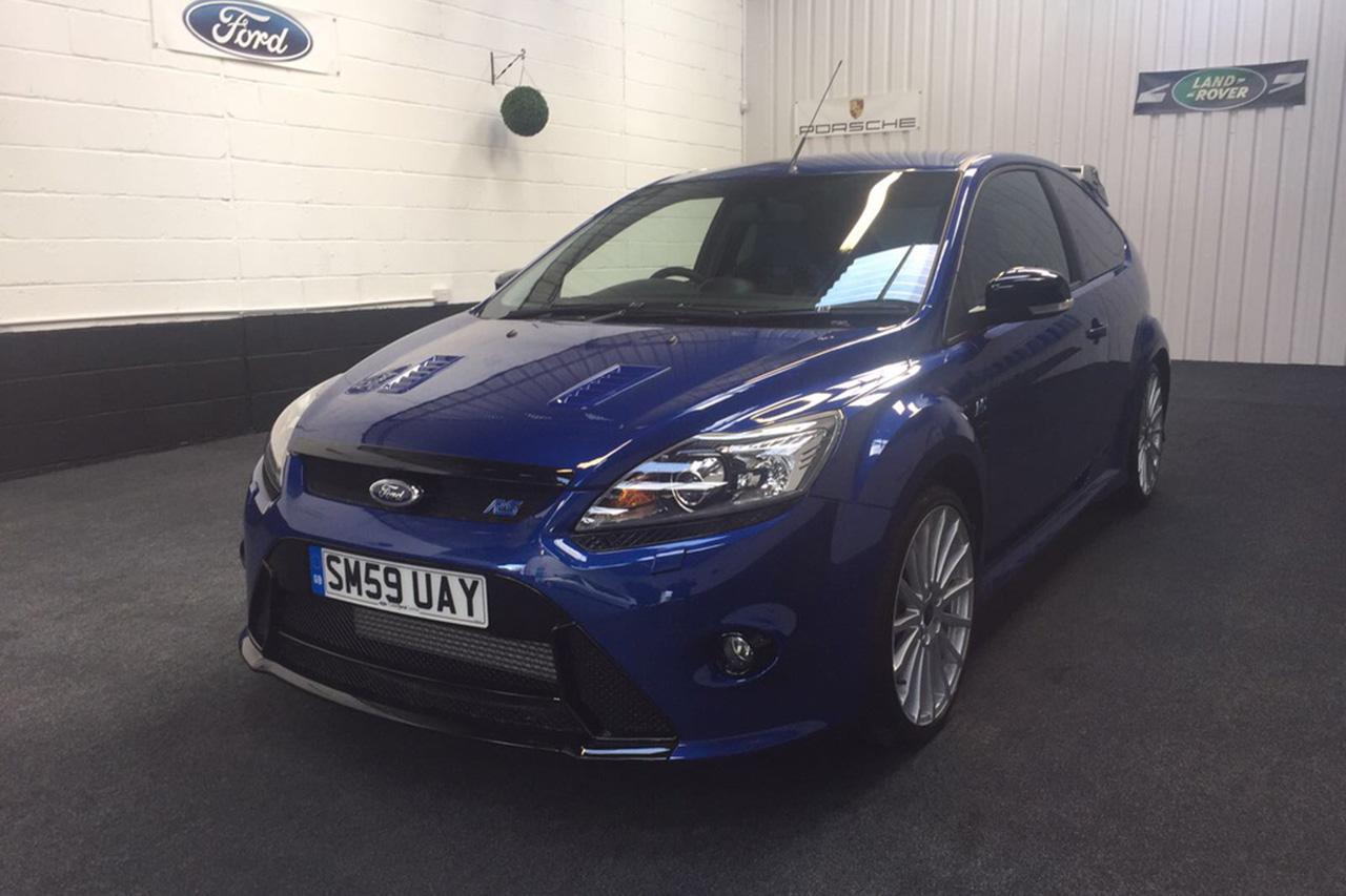 Diaporama et photos - Une Ford Focus RS mk2 neuve à vendre aux enchères ...