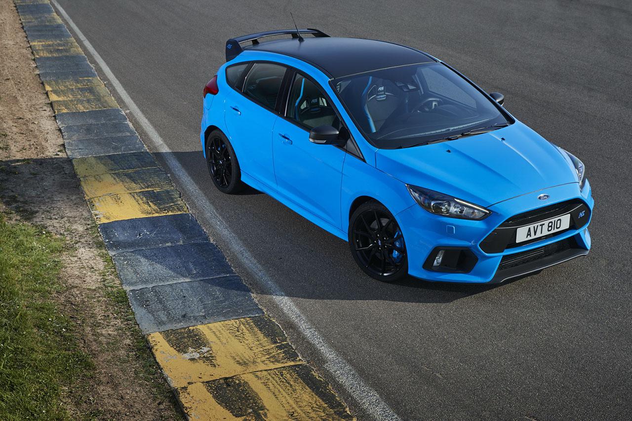 Ford Focus RS : un pack Performance pour finir en beauté