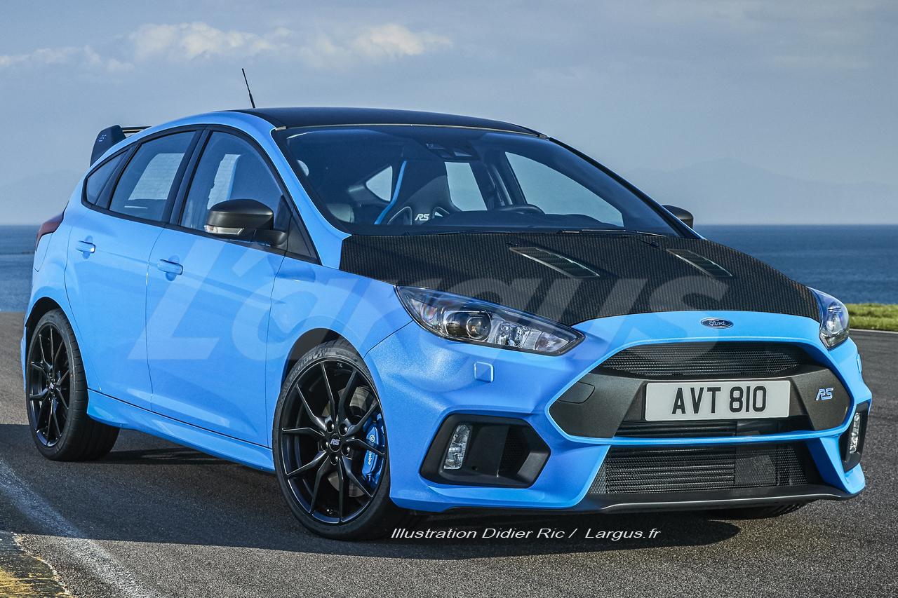 Ford Focus RS500 (2018) : pas 500 ch mais bien 380 ch, sous le capot