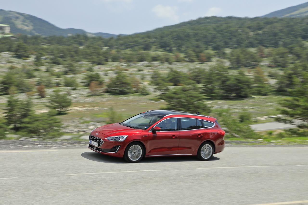 Photo 14 - ford focus sw break 2018 - Essai Ford Focus SW 2018 : le ...