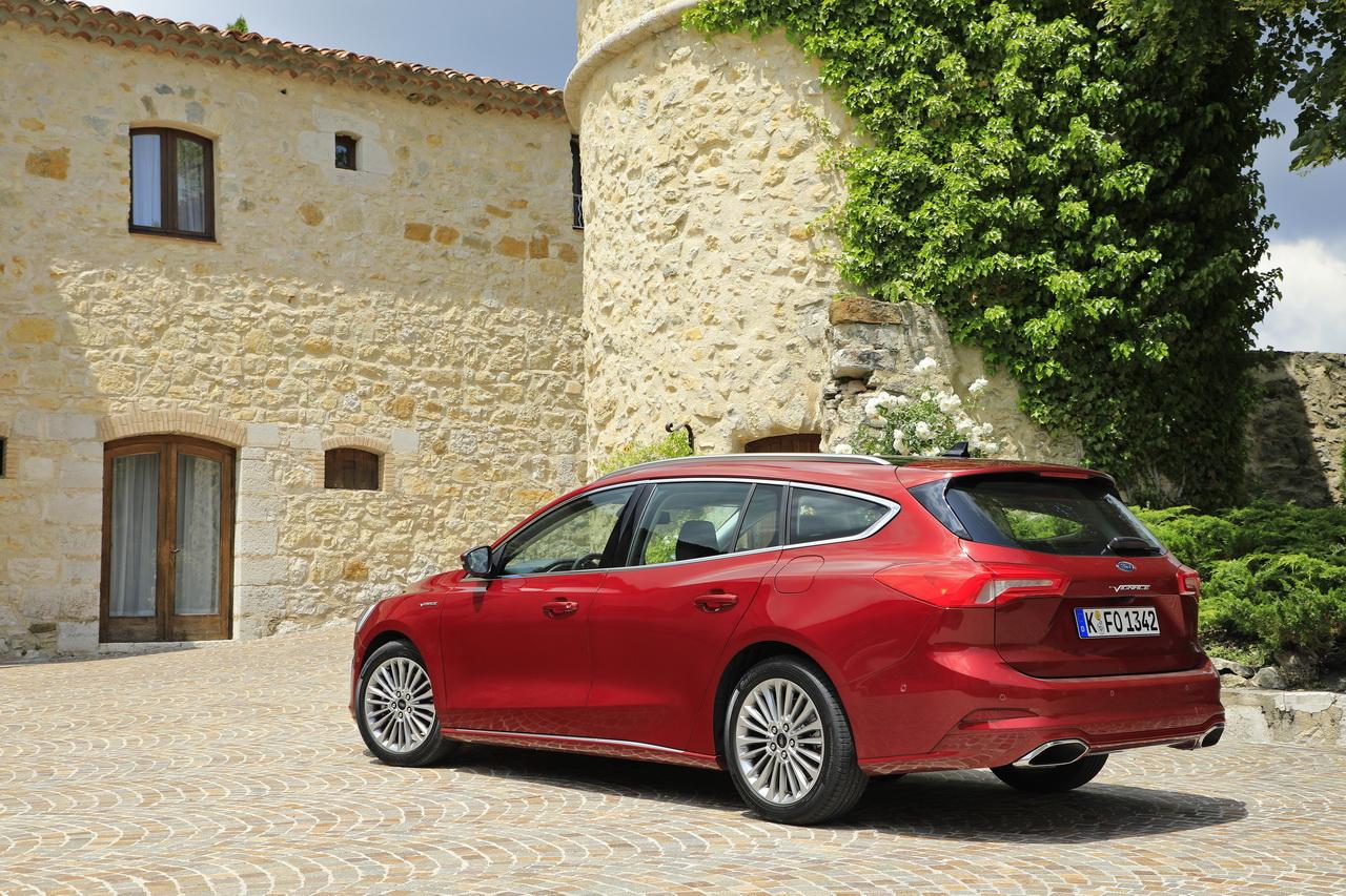 Photo 19 - ford focus sw break 2018 - Essai Ford Focus SW 2018 : le ...