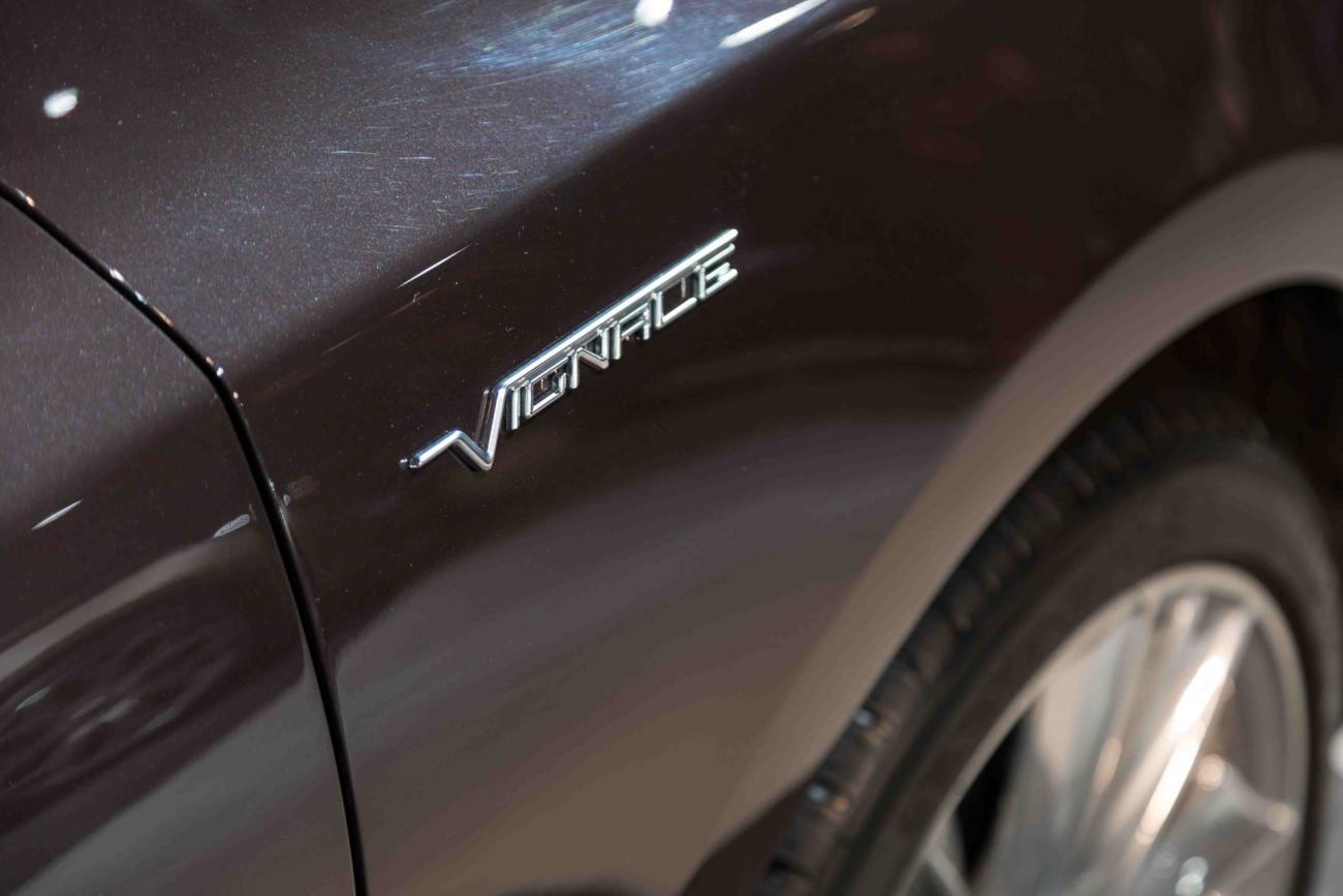 Photo 39 - Badge Vignale Ford Focus 2018 - Ford Focus 4 (2018). A bord ...